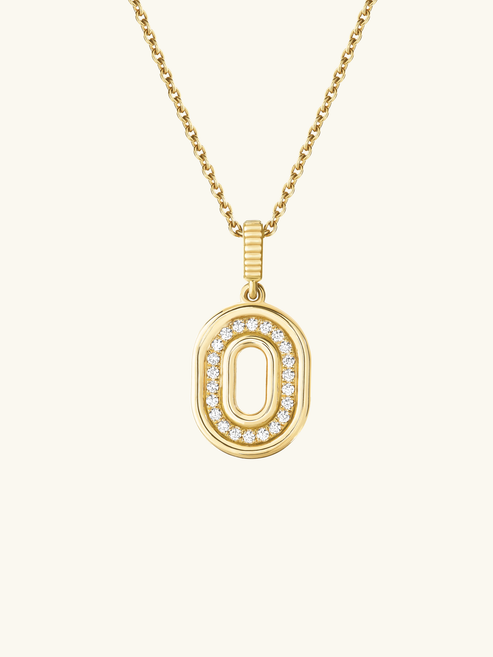 Alpha-Edge Paved Letter O – viltier